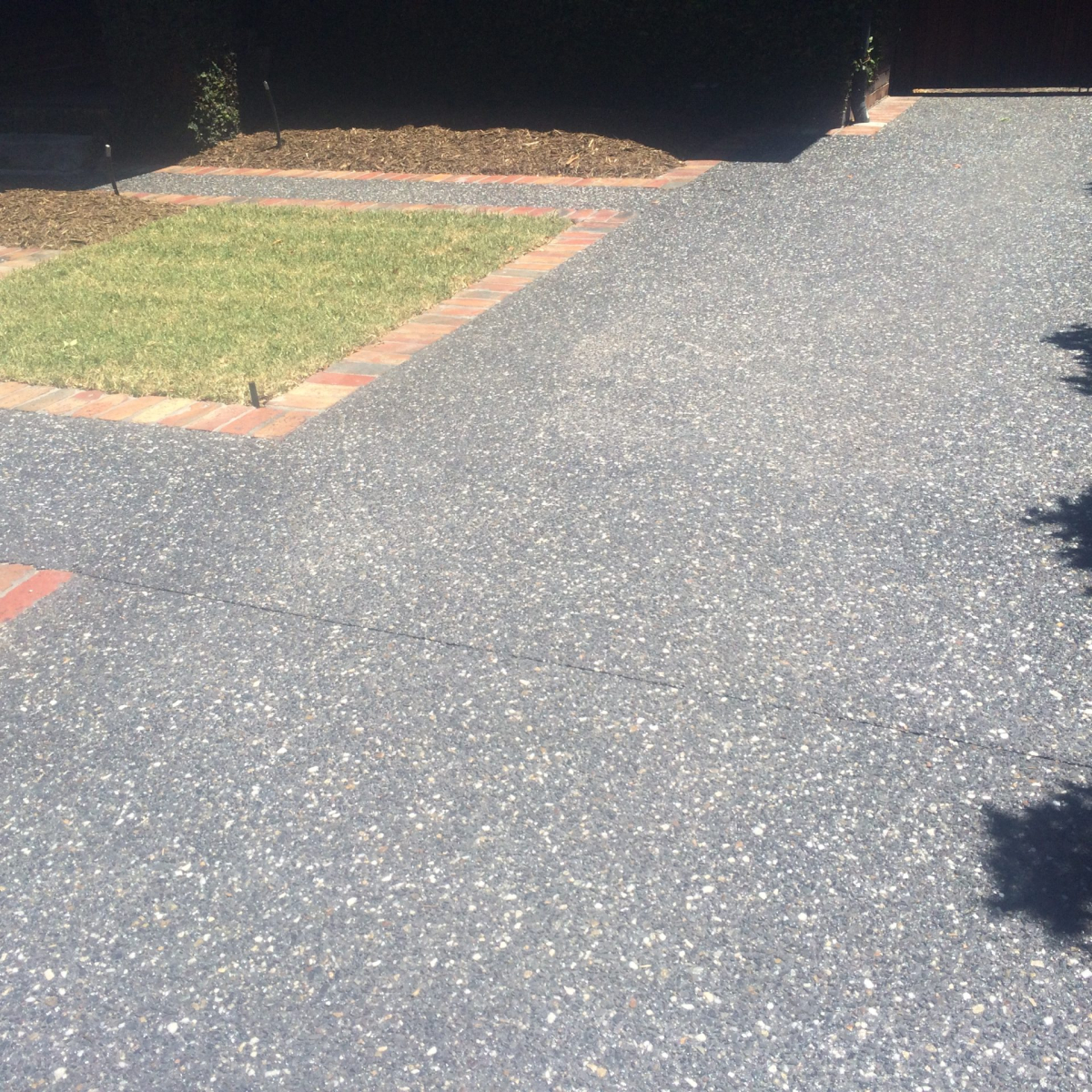 Exposed Aggregate Concrete Driveways Melbourne